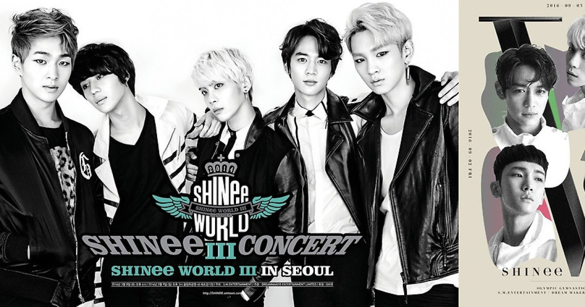 샤이니, 데뷔 17주년 'SHINee WEEK' 개최...'SHINee WORLD' 시리즈 다시 만난다