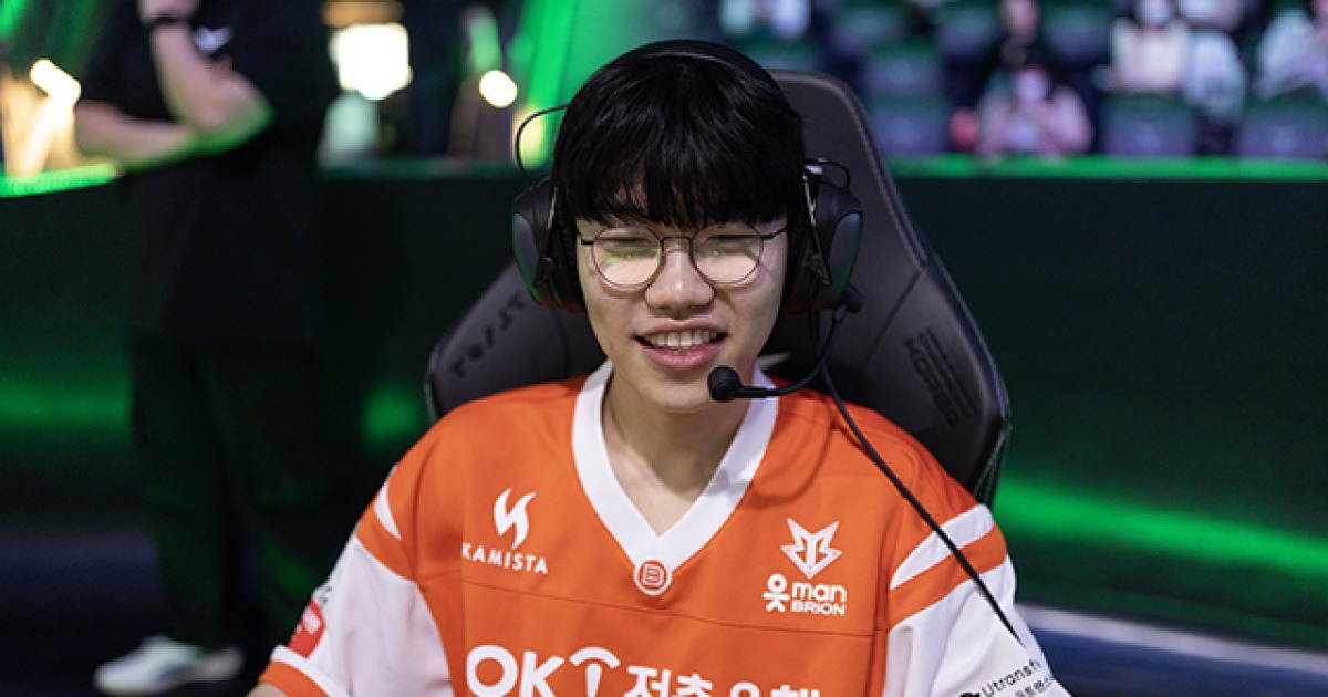 [LCK] OK저축은행, DRX와 동점 만들어