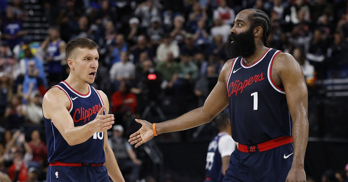 NBA 클리퍼스, 덴버 잡고 PO 1R 3승 3패…끝장승부 펼친다