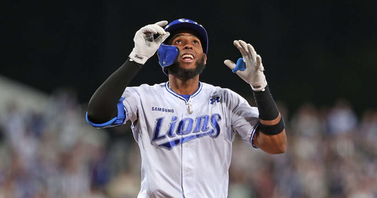 디아즈·폰세·네일·김서현·박세웅·김성윤·전민재·오스틴…KBO 3~4월 월간 MVP, 누가 웃을까 [SS시선집중]