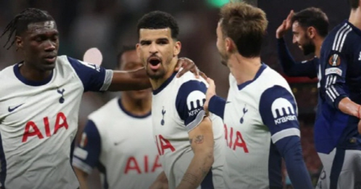 "소리 질러, EPL" 맨유, 유로파 결승行 확률 97%→토트넘 91%…무려 6팀 UCL 진출, '1900억' 우승 독식 구도 '얄궂은 운명'