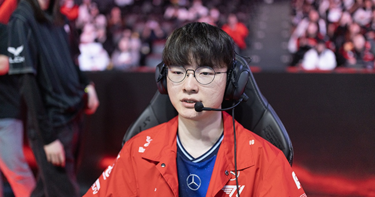 [LCK] T1, 5승 4패로 1R 마감... DN은 라운드 전패