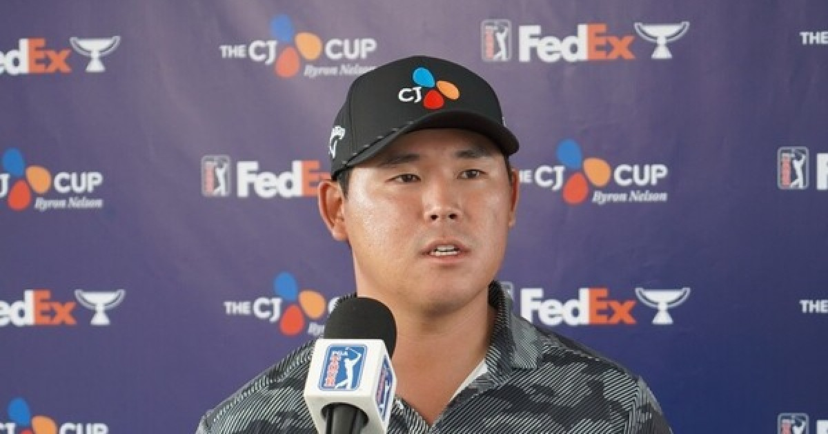 셰플러와 동반한 김시우 "왜 세계1등인지 알았고, 많이 배웠다" [PGA 더CJ컵 바이런넬슨]