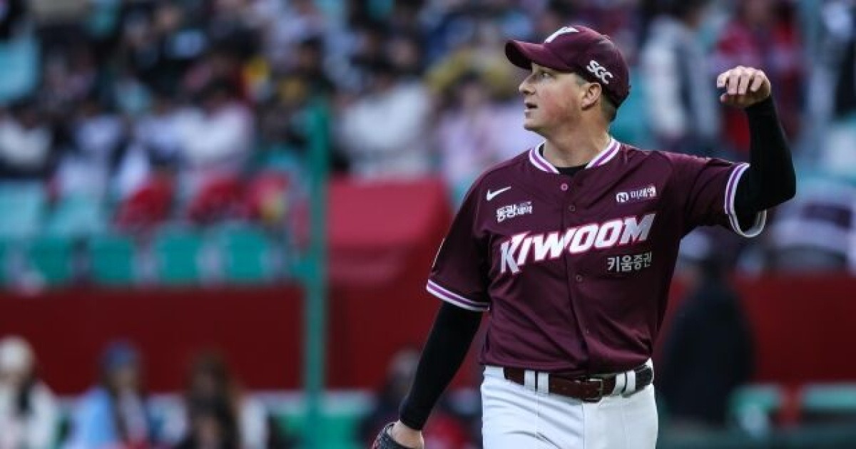 로젠버그 KKKKKK 1실점 역투, '완봉패' 고영표 상대 16안타 설욕→키움 3연패 탈출…KT, 안현민 연타석 홈런이 위안 [MD수원]