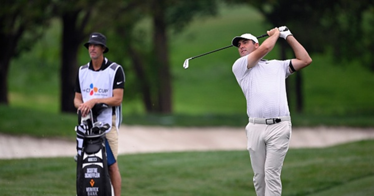 세계랭킹 1위 셰플러, 더 CJ컵 1R 10언더파 선두…김시우·임성재 39위