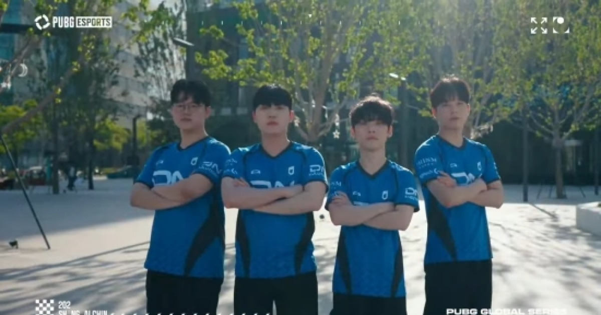 '1일 2치킨 성공!'…DNF, 57점으로 토탈리더보드 TOP2 등극 (PGS 7 파이널)