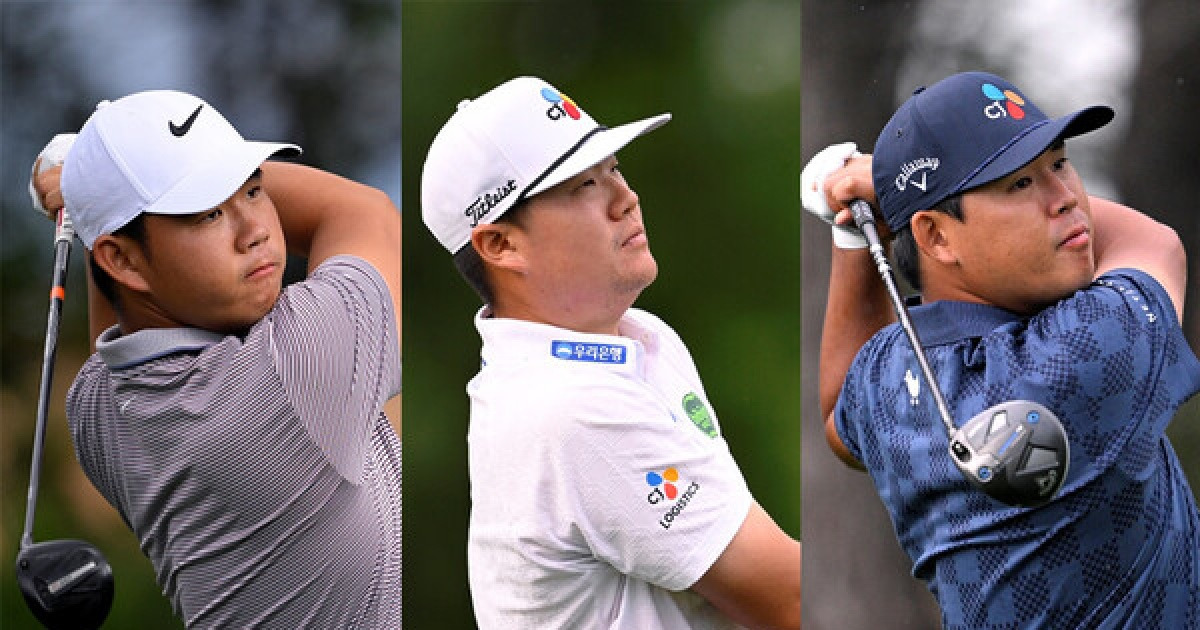 66타 김주형, 둘째날 67계단 도약…임성재·김시우도 상승 [PGA 더CJ컵 바이런넬슨]