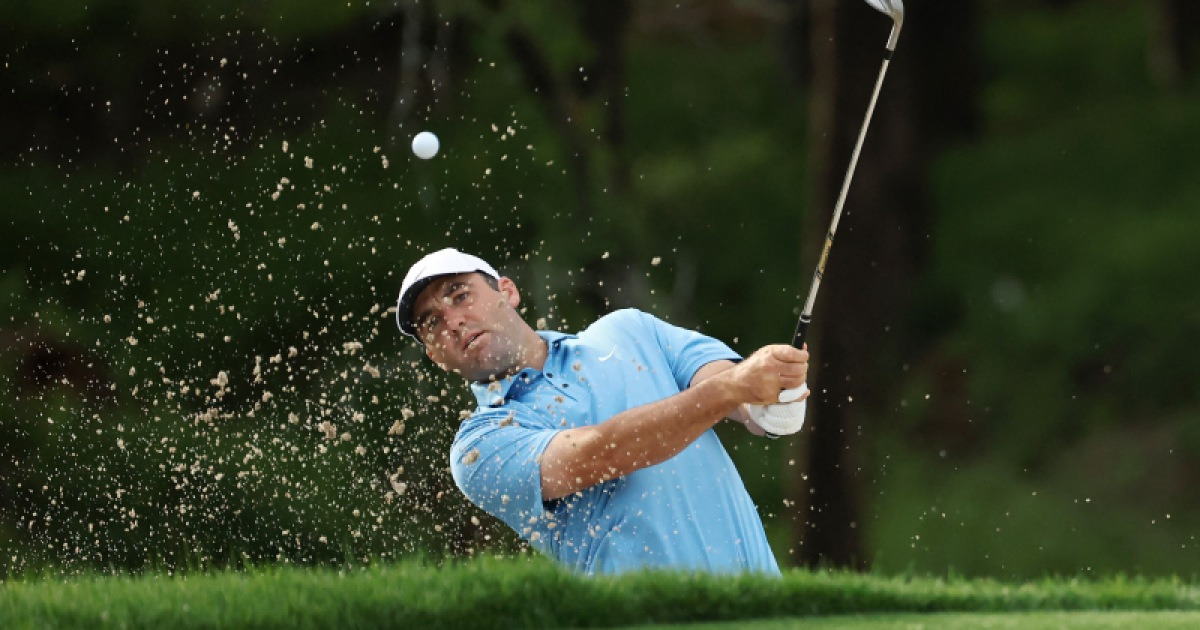 셰플러, 더CJ컵 바이런 넬슨 2R 18언더파 선두 질주