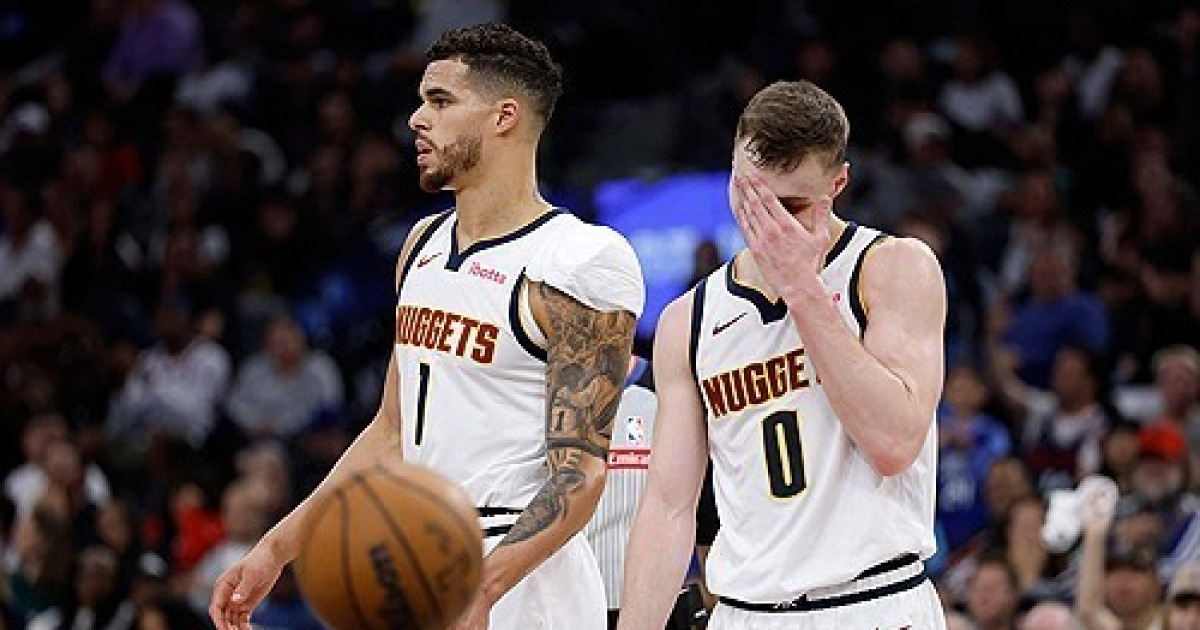 [NBA PO] '연봉만 무려 500억인데...' 달랑 5점, 수비도 끔찍... 패배 원흉이 된 포터 주니어