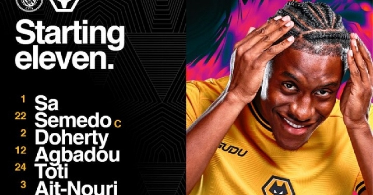 ‘황희찬 또 벤치’ 6연승 상승세의 울버햄튼, 맨시티 원정서 제대로 미칠까? 35R 선발 라인업 발표 [EPL]