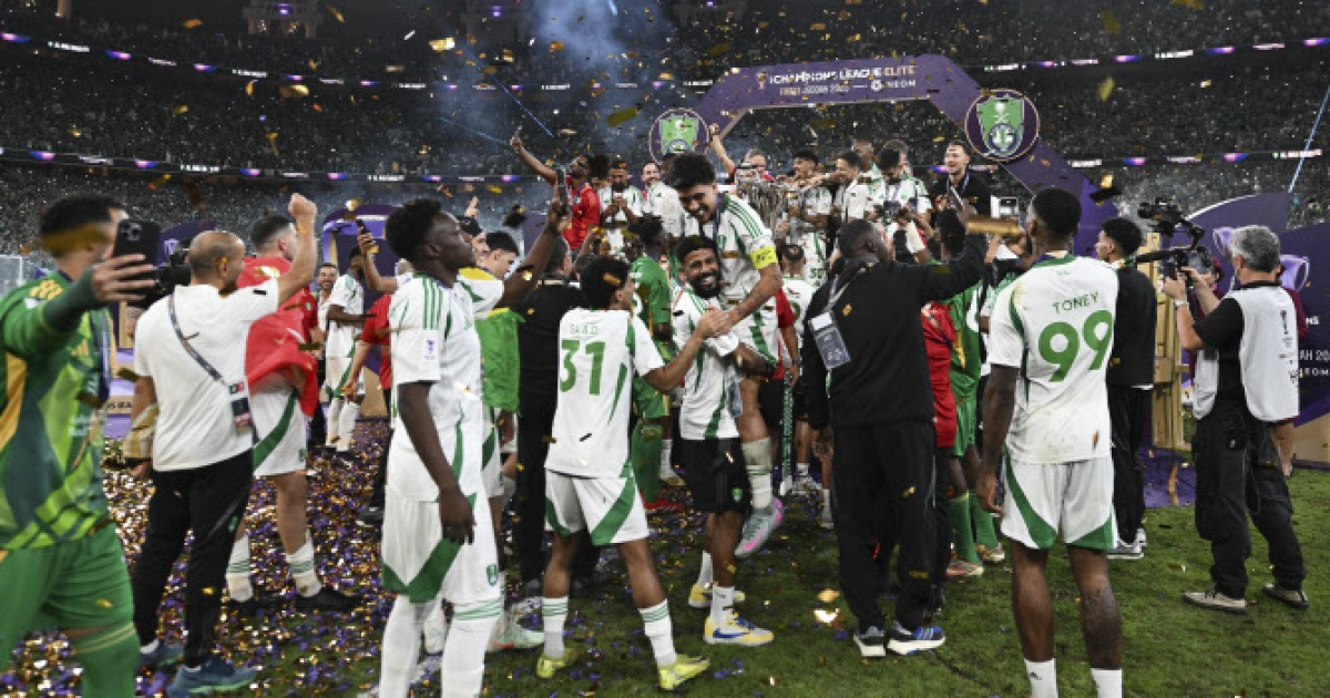 사우디 알아흘리, 가와사키 꺾고 ACLE 초대 우승...피르미누 MVP