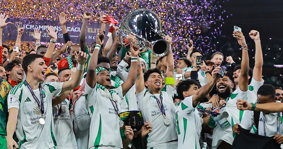 "클래스는 영원해!" 미친 피르미누 ACLE결승전 2도움'MVP'...K리그에 2번 막힌 알아흘리,J리그 가와사키 꺾고 '첫우승'감격[ACL엘리트 결승]