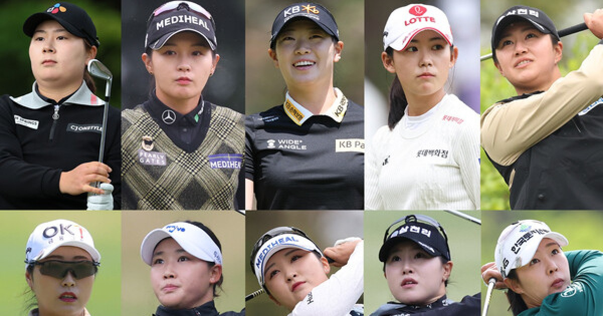 '메이저' KLPGA 챔피언십 3R 성적은?…홍정민·박현경·방신실·황유민·이예원·마다솜·김민솔·고지우·박지영 등