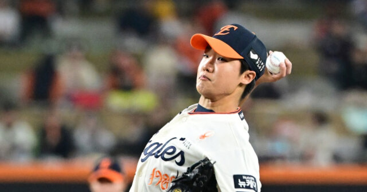 “힘을 안 주고 스윙하는데” 정우주 155km 괴력은 어디서 나올까…KIA 타자들 쩔쩔, 김경문 ‘흐뭇’[MD광주]