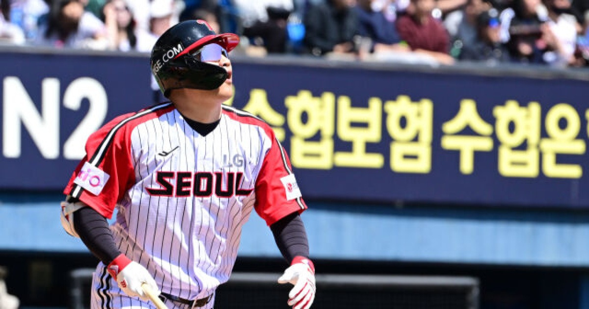 '미쳤다' 문보경 원맨쇼 만루포+3점포+호수비까지→코엔 윈 데뷔 첫 승... LG, SSG 12-4 완파 '2연승' [MD잠실]