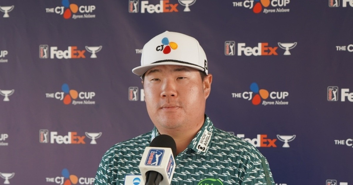 임성재, 더CJ컵 3R 공동 13위 “최종일은 좀더 공격적으로”