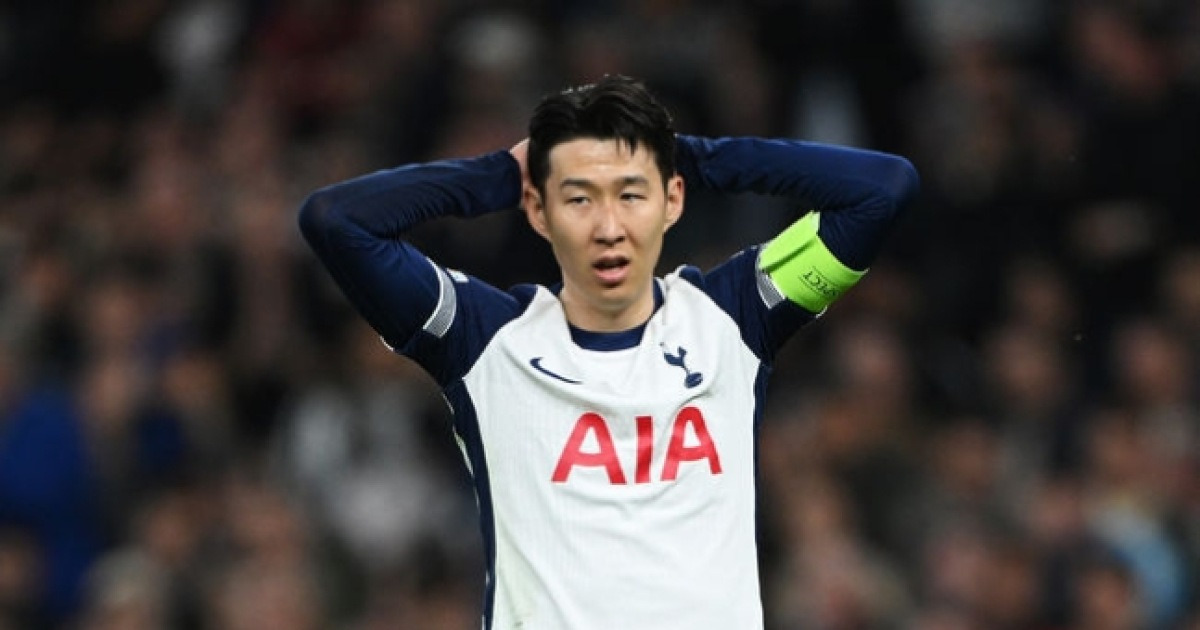 "SON, EPL 웨스트햄전 결장"→UEL 4강 2차전 출전도 '불투명'... 토트넘 감독 "나아지고 있지만, 출전 판단 어렵다"