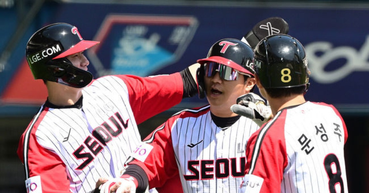‘만루홈런→백투백홈런→쐐기홈런 대폭발!’ LG, SSG 12-4 완파→위닝시리즈…코엔 윈, 데뷔전 승리 [잠실 리뷰]