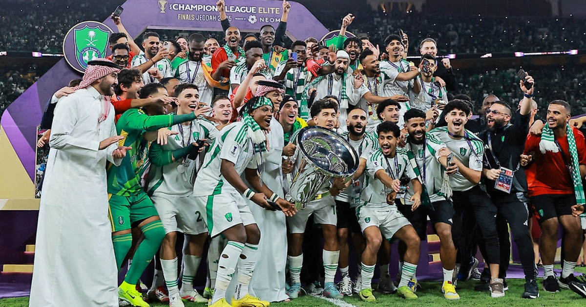 알아흘리, 가와사키 꺾고 ACLE 초대 챔피언 등극!···MVP는 ‘6골·7도움’ 피르미누