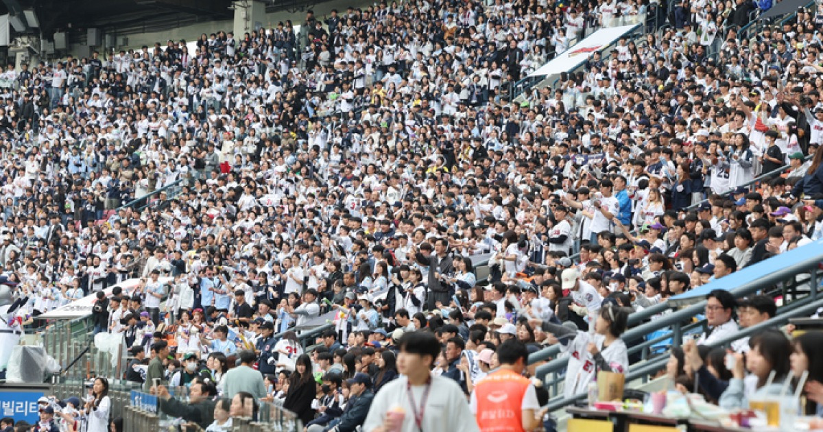 KBO리그 ‘300만 관중’도 역대 최소 경기…기존 대비 ‘15경기’ 빠른 신기록 [SS시선집중]