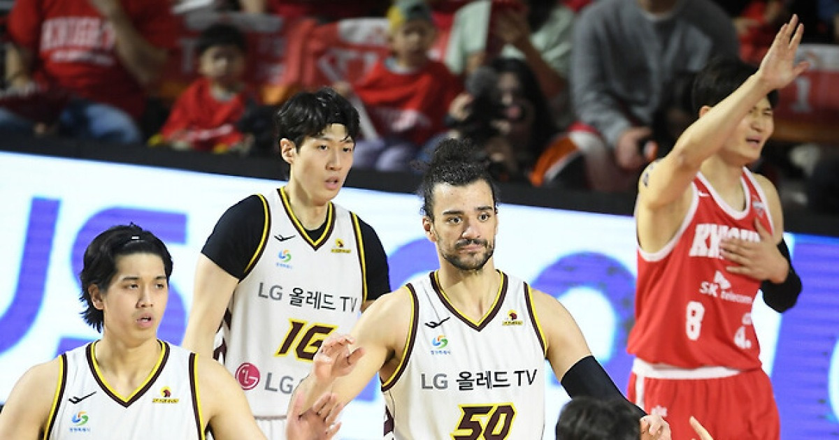 [KBL FINAL 리뷰] ‘타마요-마레이의 골밑 지배’ LG, 접전 끝에 70.4%를 잡다