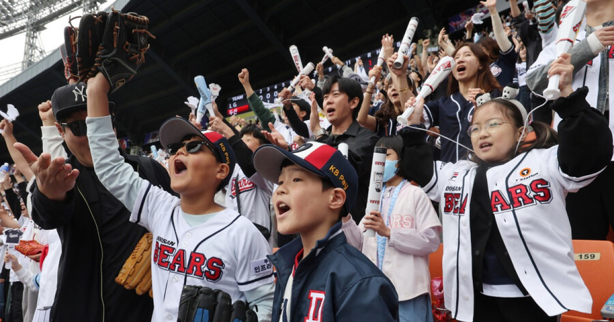 KBO리그, 역대 최소 175경기 만에 300만 관중 돌파