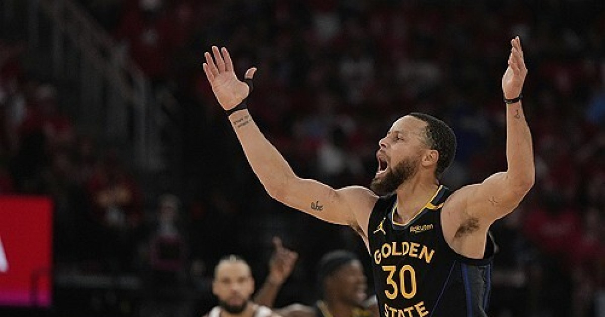 [NBA PO] '전반 3점? 후반 원맨쇼!' 커리가 해냈다... GSW, 2라운드 진출 성공