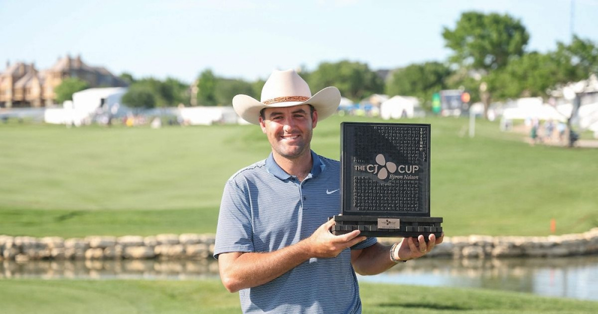 ‘세계1위’ 셰플러, PGA 72홀 최소타 타이로 시즌 첫승 장식