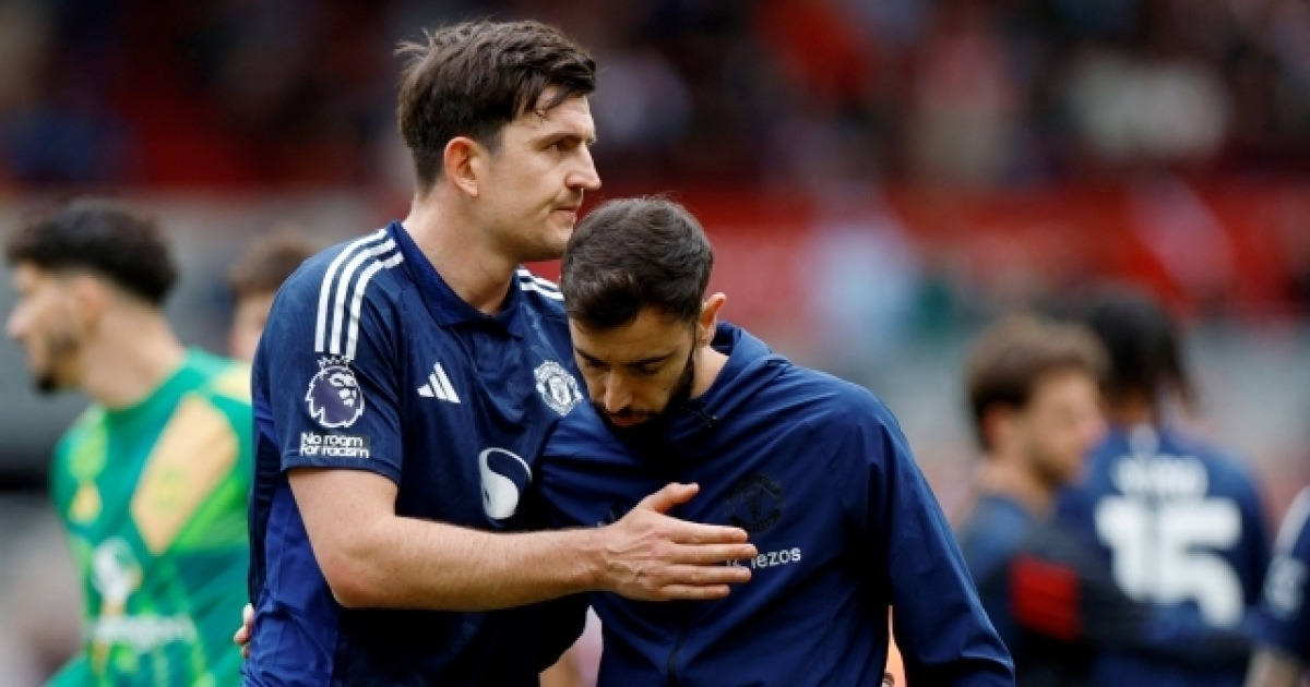 유로파 벗어나면 ‘동네북’ 맨유, ‘또또또또또또’ 못 이겼다…브렌트포트에 3-4 패배→PL 6G 무승 침묵 [EPL]