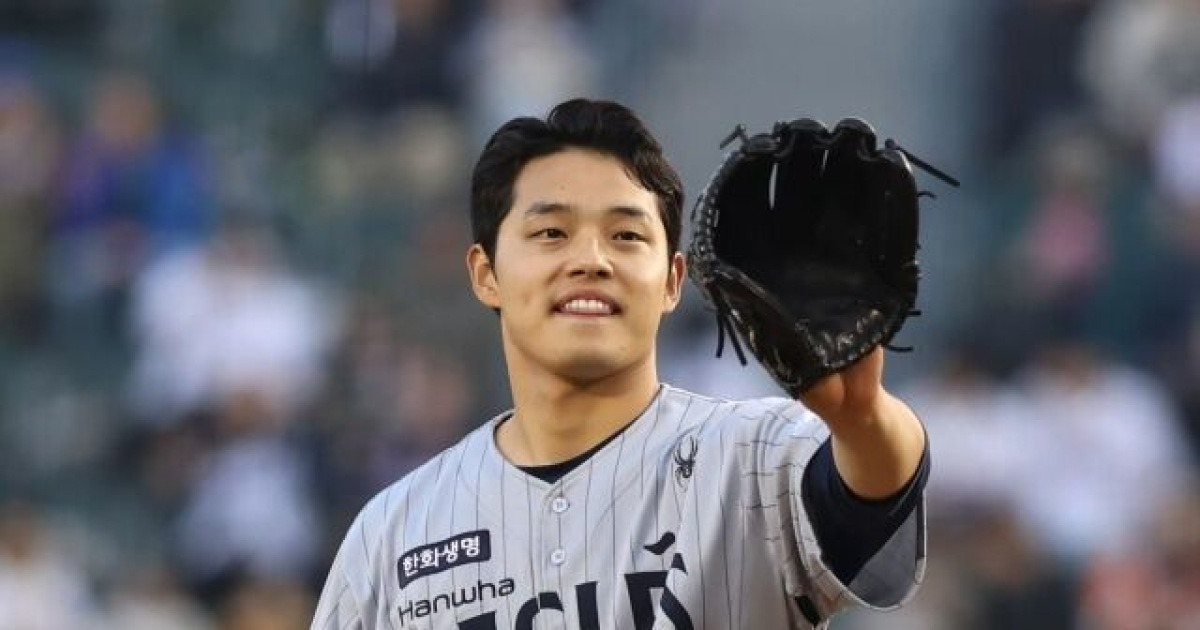 “150km 보다가 스플리터를 보니까” 한화의 자랑, 이제 폰와류문엄…사라졌던 문동주가 돌아온다[MD광주]