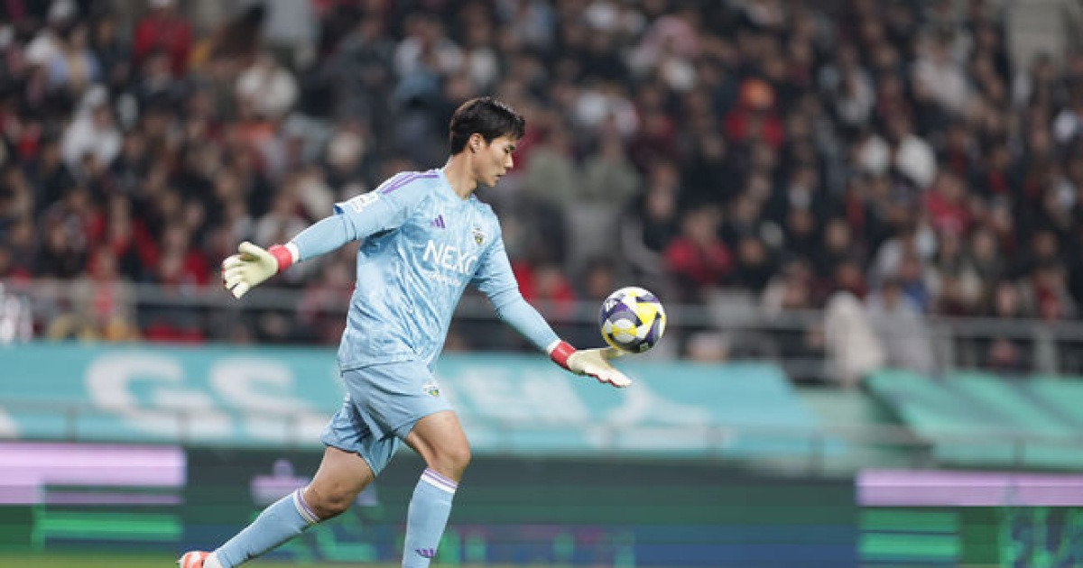 전북 간판 GK 송범근, K리그1 11라운드 MVP... K리그2 MVP는 부산 빌레로