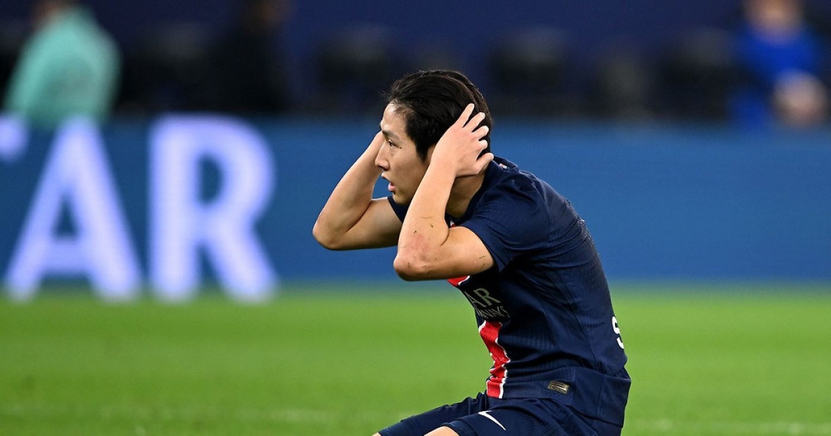 '이적설' 이강인, SNS 프로필에 PSG 지웠다