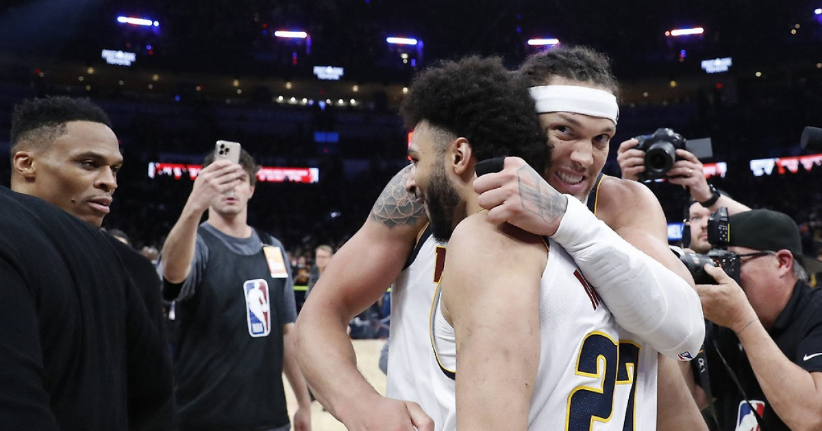 종료 4초 전 역전 3점포…NBA 덴버, PO 2R서 OKC 꺾고 기선 제압