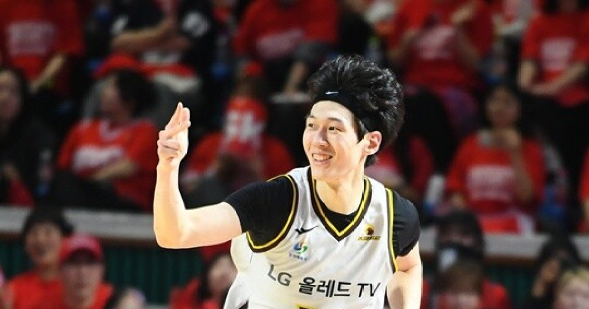 [KBL FINAL] 마지막 7점에 기여한 LG 정인덕, “2차전도 잡고 싶다”