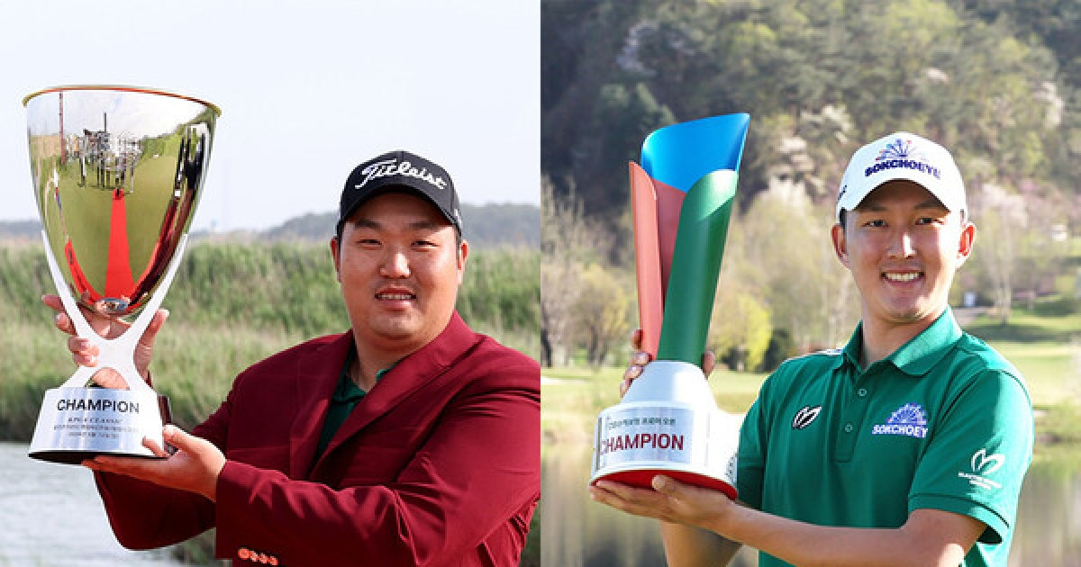 '변형 스테이블포드 강자' 김찬우 vs '시즌 2승 조준한' 김백준…KPGA클래식 8일 개막