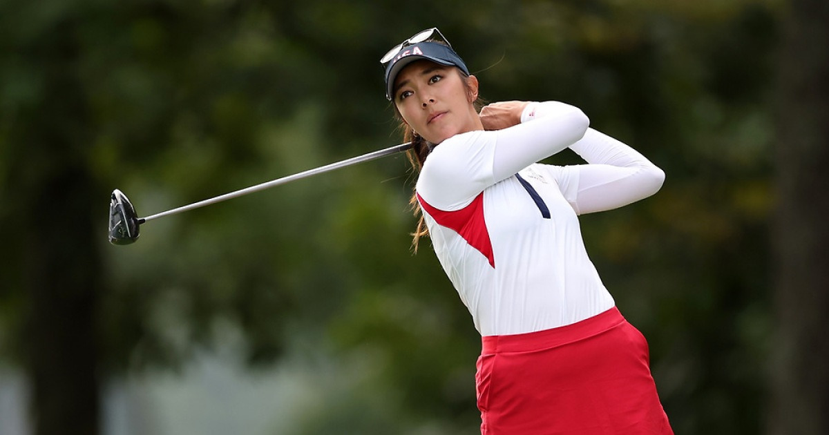 한국계 LPGA 선수 앨리슨 리, 첫 아들 출산…SNS로 소식 알려