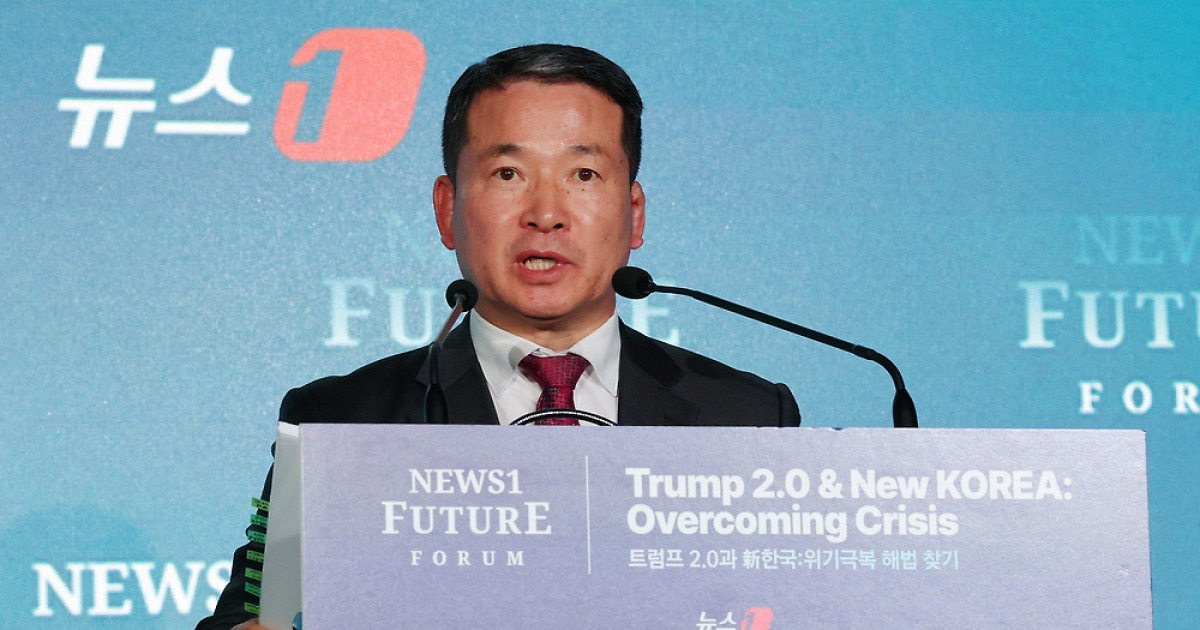 HD현대重 "K-해양방산, 정부·조선소 협력으로 세계 공략해야" [NFF2025]