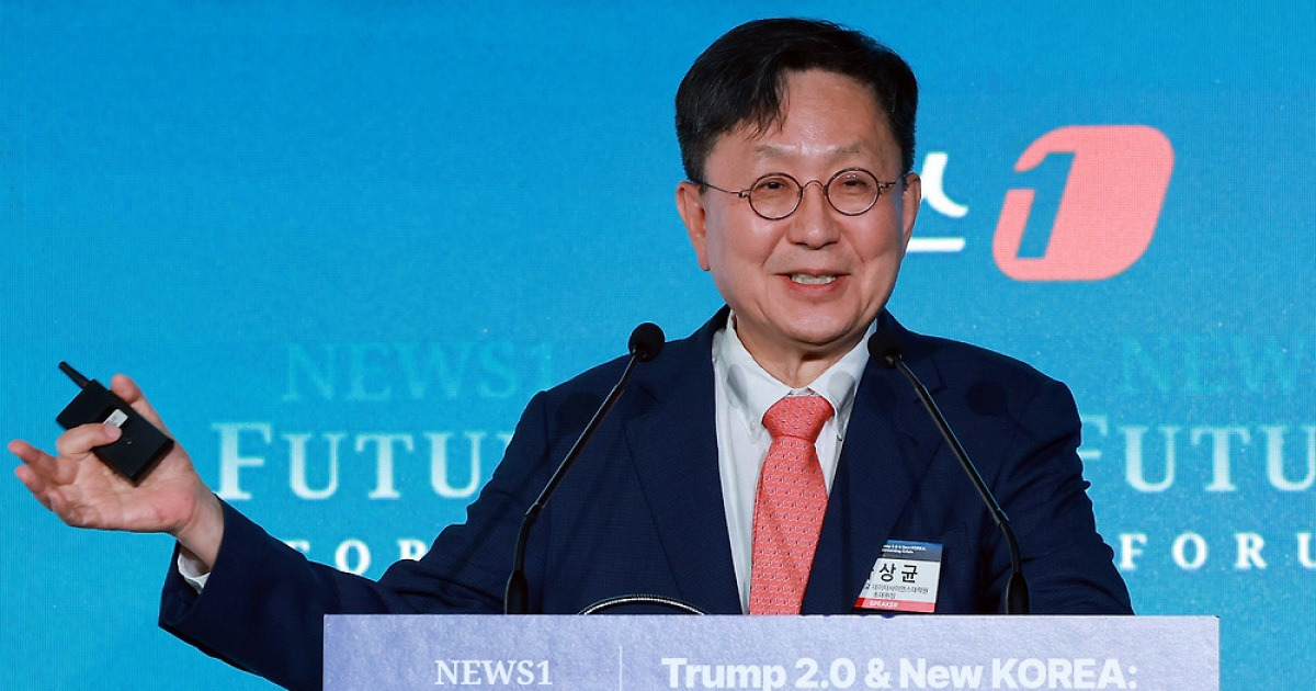 차상균 교수 "한국, AI 늦지 않았다"…글로벌 협력 강조 [NFF2025]