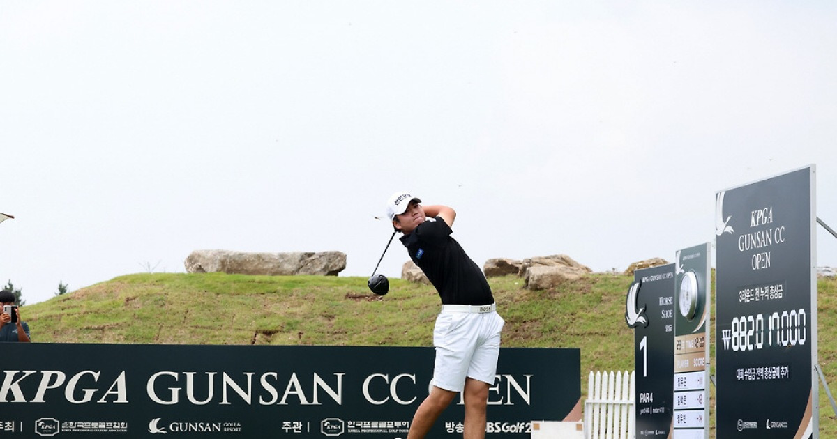 '전액 기부→혜택도 두배' 2025 KPGA군산CC오픈 상금 채리티 10억 돌파 앞두고 프로암 패키지 출시