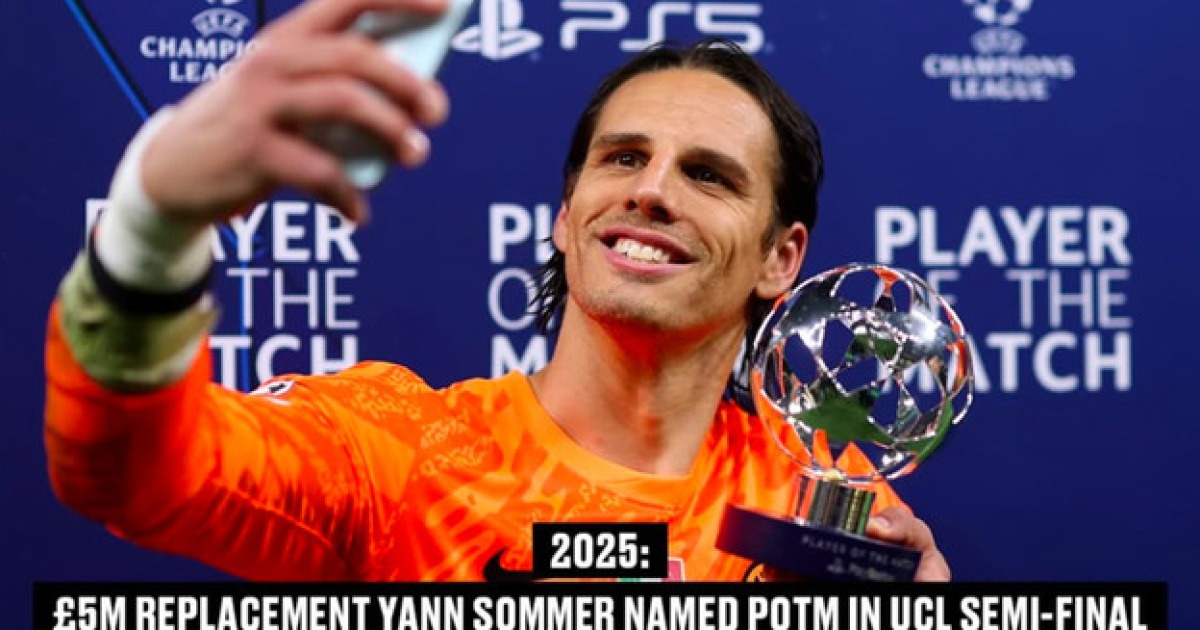 [UCL ISSUE] 오나나 팔고 '78억'에 데려온 골키퍼가 'POTM'…"끝까지 믿음 잃지 않았어"