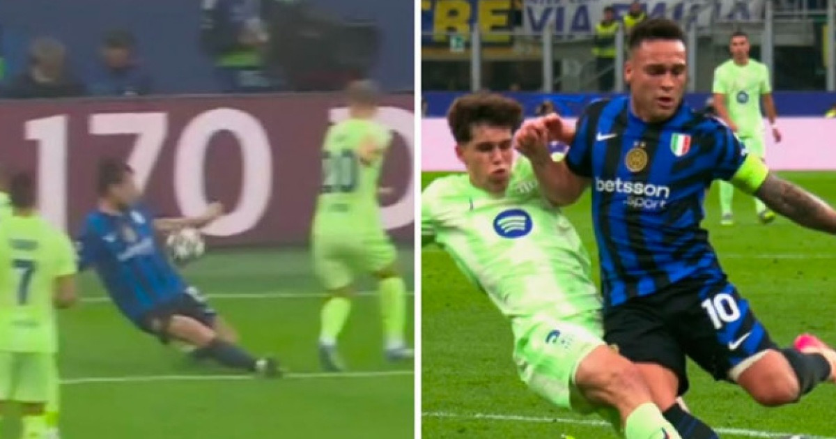 [UCL ISSUE] "UEFA가 이 문제를 살펴봐야"…바르셀로나, 결승 진출 좌절→심판 판정 불만