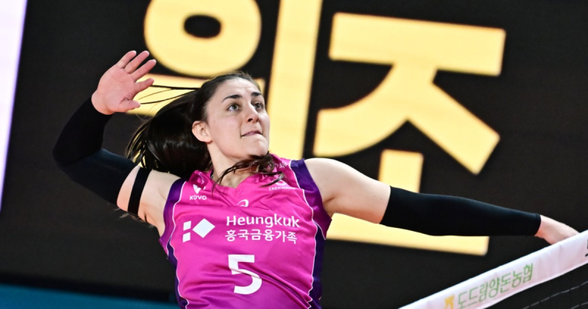 2025 KOVO 외국인 선수 트라이아웃, 튀르키예에서 시작 [V리그]