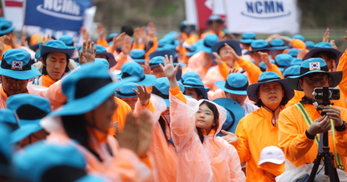 NCMN ‘통일을 여는 DMZ 155마일 기도행진’ 성료