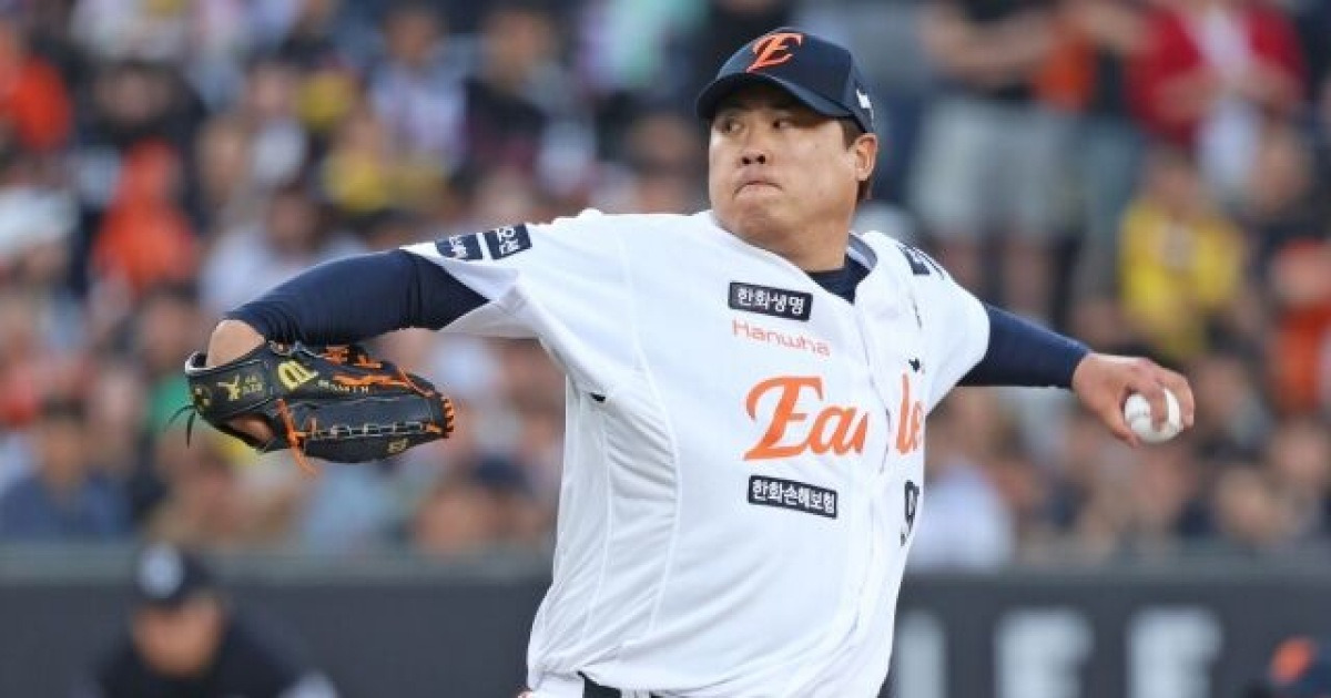 류현진 ML에 11년 있었는데 KBO NO.3…양현종·김광현 못 따라잡는다? 그에겐 7년이란 시간이 있다