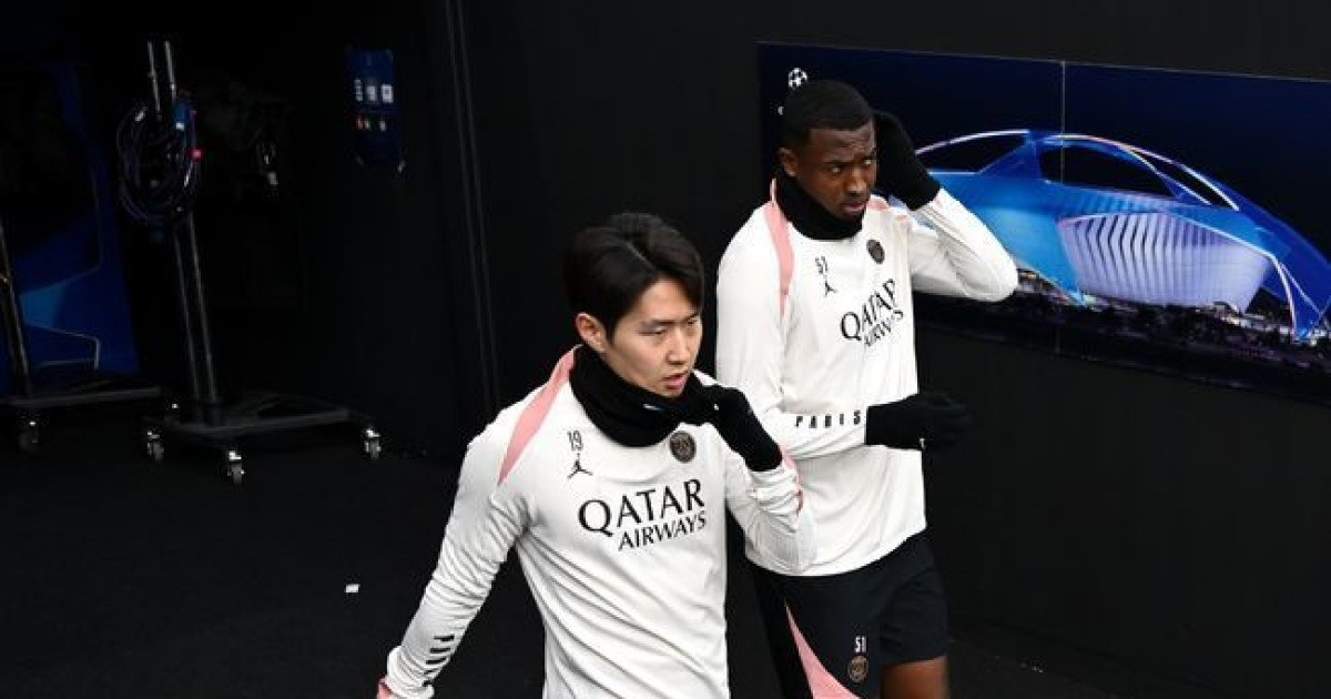 이강인은 PSG를 지웠다...UCL 2차전 출전도 불투명→SNS서 소속팀 삭제