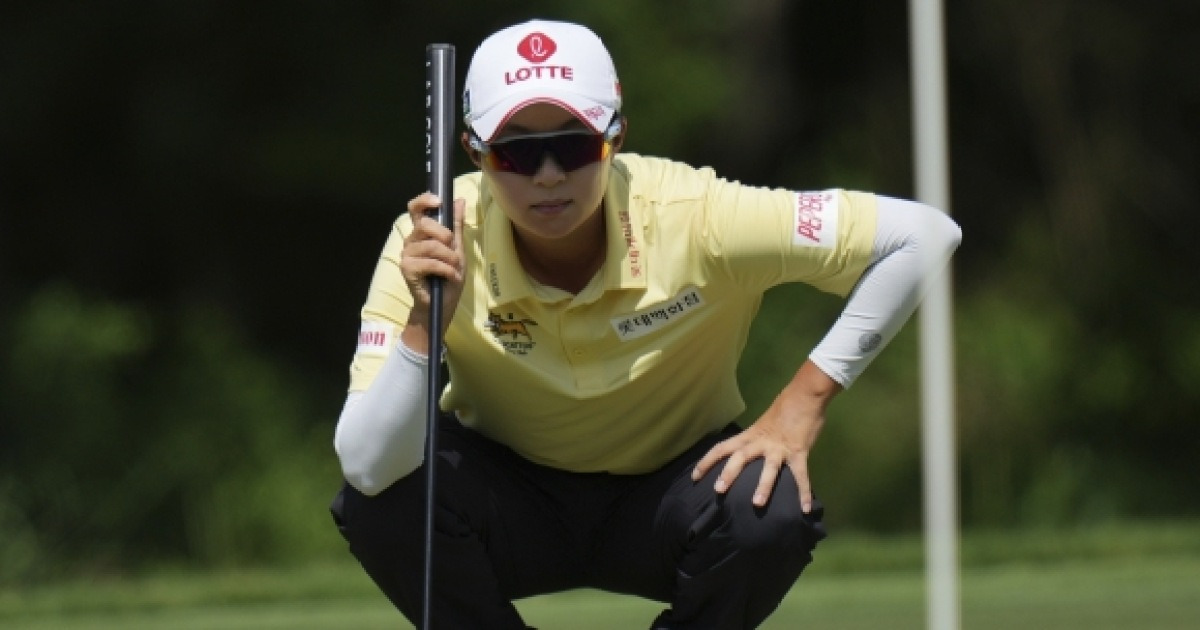 LPGA 메이저대회 준우승 아쉬움 씻는다…김효주, 유럽여자투어(LET) 아람코 코리아 챔피언십 2연패 도전