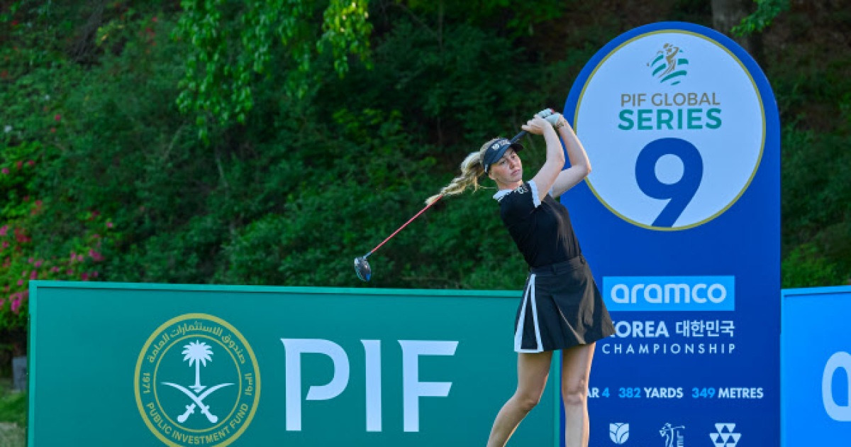 PIF, LIV 골프 이어 여자골프 시리즈 개최…‘코리아 챔피언십 포함’