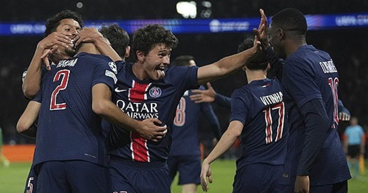 PSG, PK 놓치고도 아스날에 2-1 승… 결승 PSG-인테르 성사