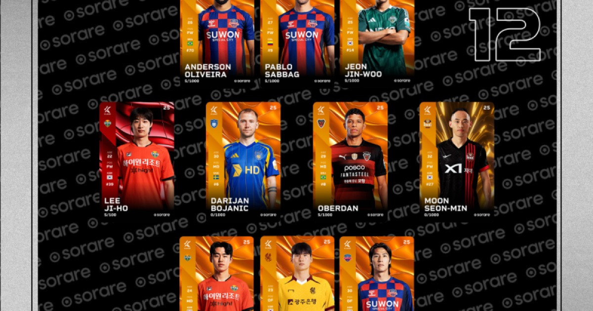 교체 투입 후 1골 1도움…강원 이지호, 12R MVP [공식발표]