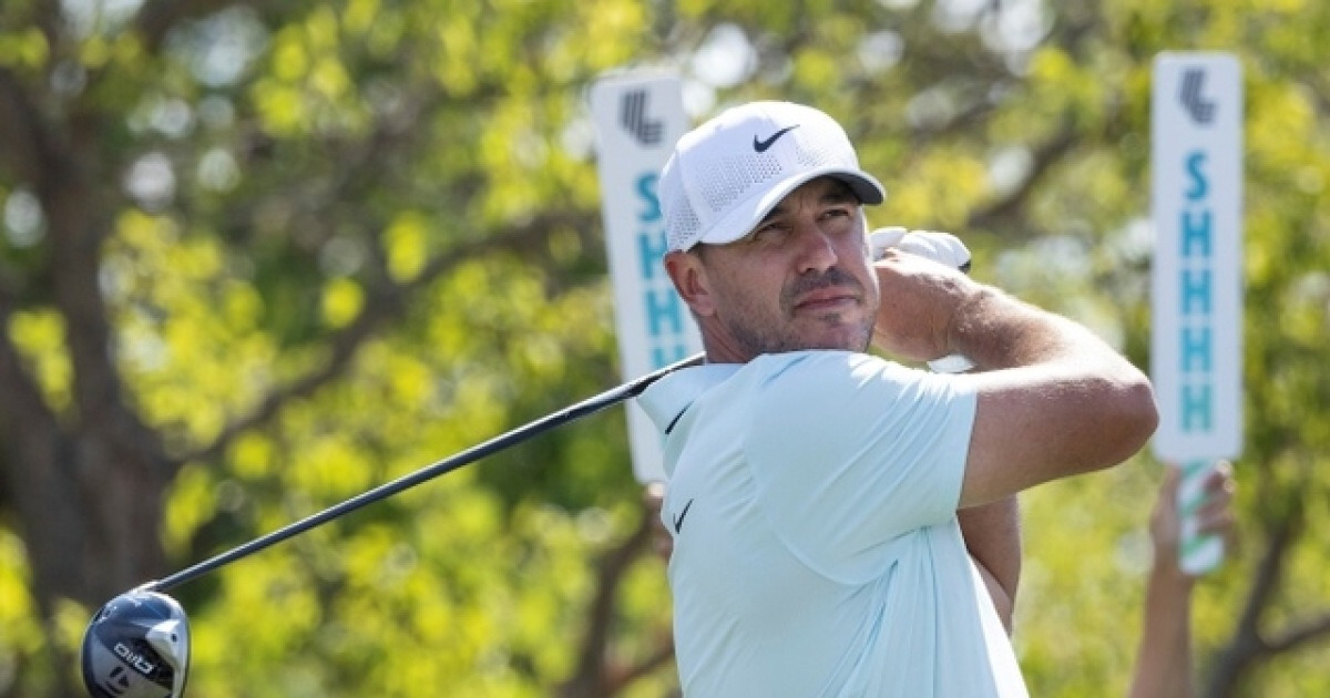 156명 출전하는 PGA 챔피언십, LIV는 16명